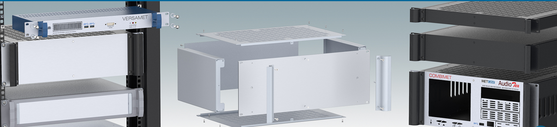 19” Rack Mount Enclosure | Enclosure Design Services
